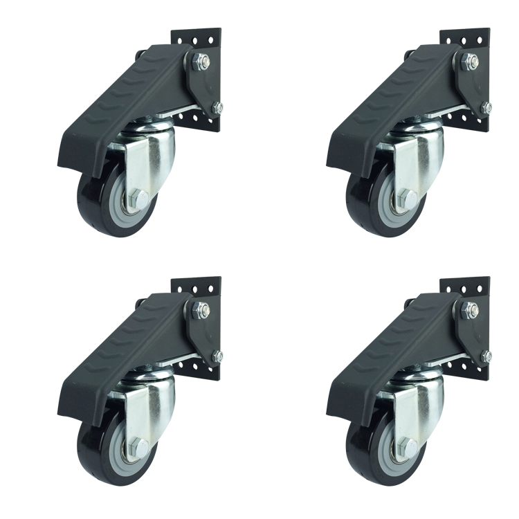 Leveling 4-piece Retractable Casters Wheels For Workbench,China ...